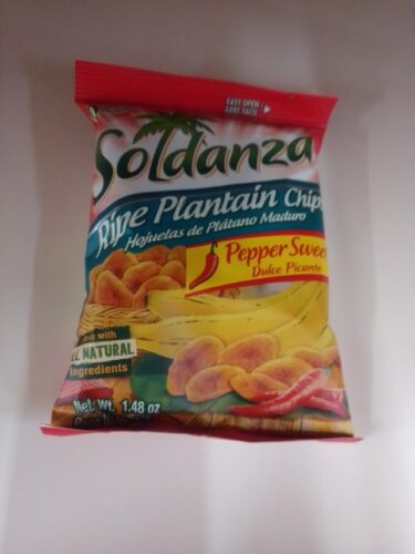 Soldanza Ripe Plantain Pepper Sweet Chips – Yardie Style Care Packages